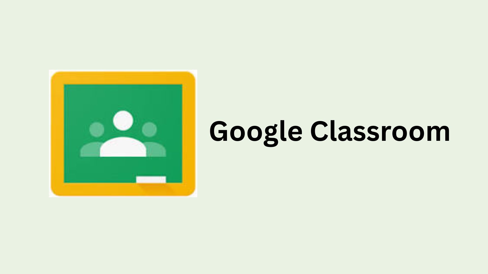1. Aplikasi Google Classroom Untuk Kolaborasi - MPK e-Learning